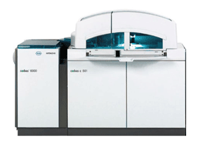 Consumables: Roche- Cobas C501