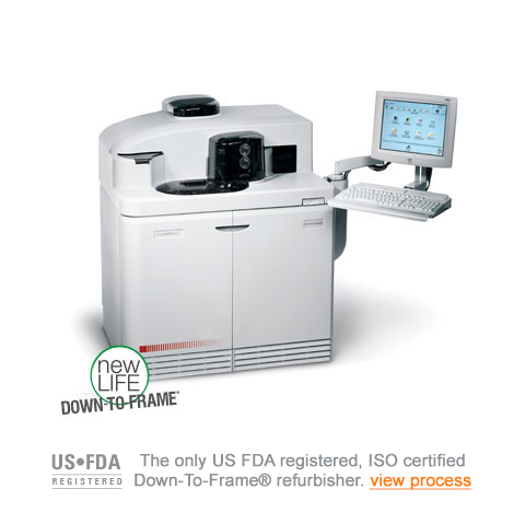 Ortho Clinical Vitros 350 - Chemistry Analyzer - Diamond Diagnostics