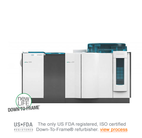 Roche Cobas E601 | Immunology Analyzer | Diamond Diagnostics